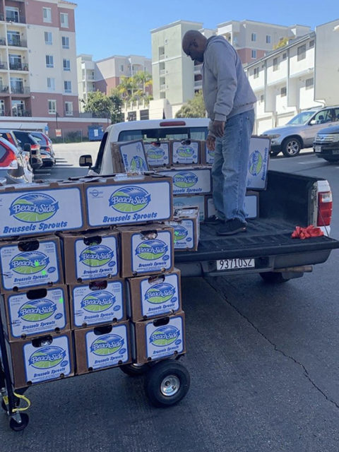 Food Distribution | Turning Point